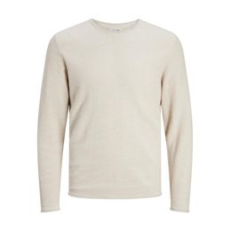 Jack & Jones Jack & Jones Sweater 'JJECooper' male Beige size L