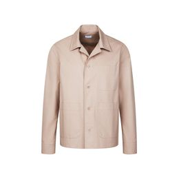 Seidensticker Between-Season Jacket male Beige size XXXL