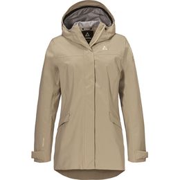 Sch&ouml;ffel Sch&ouml;ffel Outdoor Jacket 'Style Smue' female Beige size 44