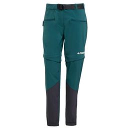adidas terrex Outdoor Pants 'Utilitas' female Green size 42