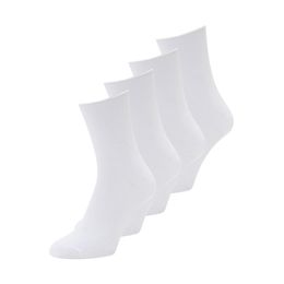 Lindex Socks female White size 36/38
