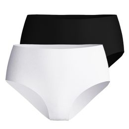 Calida Panty female Black, White size XS
