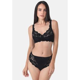 Sassa Mode Sassa Bra 'Classic Lace' female Black size 80