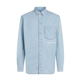 KARL LAGERFELD JEANS Hemd Herren Gr&ouml;&szlig;e XXL blue denim