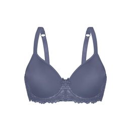 Sassa Mode sassa BH 'Classic Lace' Damen Gr&ouml;&szlig;e 90 blau