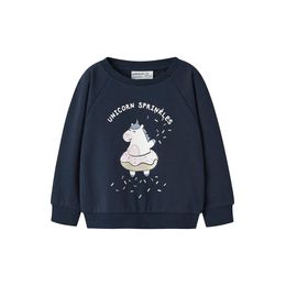 name it Sweatshirt 'NMFVENUS' girl Blue size 110