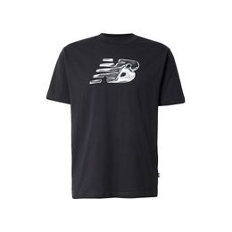 New Balance Performance Shirt male Black size M