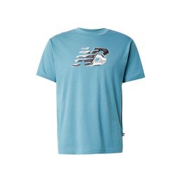 New Balance Performance Shirt male Blue size M