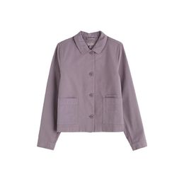 Seasalt Cornwall Between-Season Jacket 'Coombe Lane' female Purple size 14