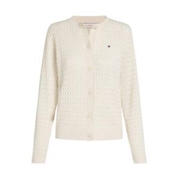 Tommy Hilfiger Knit Cardigan female Beige size XXXL
