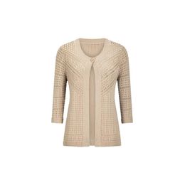 GOLDNER Knit Cardigan female Beige size 19