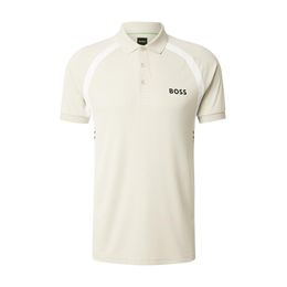BOSS Performance Shirt 'Spin' male Beige size L