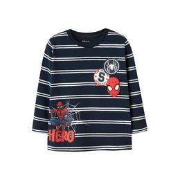 name it Shirt 'NMMFreman Spider' boy Blue size 116