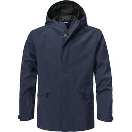 Sch&ouml;ffel Sch&ouml;ffel Outdoor jacket 'Style Smue' male Blue size 50