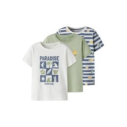 name it Shirt 'NMMDANNY' boy Blue, Green, White size 122/128