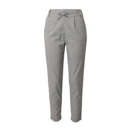 Only Pleat-Front Pants 'Poptrash' female Grey size XXS