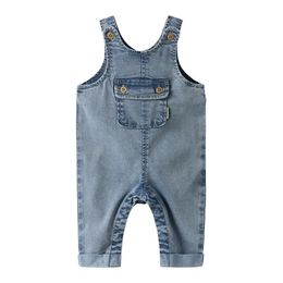 name it Latzjeans 'NBMBEN' Gr&ouml;&szlig;e 56 blue denim