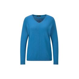 GOLDNER Pullover Damen Gr&ouml;&szlig;e S blau