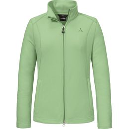 Sch&ouml;ffel Sch&ouml;ffel Athletic Fleece Jacket female Green size 42
