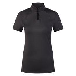 Pikeur Selection Funktionsshirt mit Stehkragen schwarz Damen 38