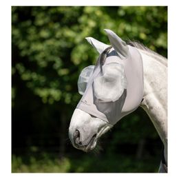 Horseware Fliegenmaske Defense silver/silver VB