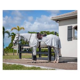Horseware Fliegenausreitdecke AMIGO Flyrider silver / titaniumgrey & silver M