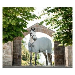 Horseware Abschwitzdecke AMIGO AirNet Cooler heat/blue/silver 125 cm