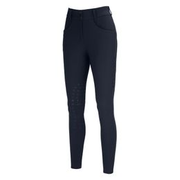 Pikeur ATHLEISURE Kniebesatz-Reithose Grip blau Damen 68