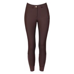 Cheval de Luxe Grip-Vollbesatz-Reithose braun Damen 40