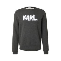 K by KARL LAGERFELD Karl Lagerfeld Sweatshirt male Grey size L
