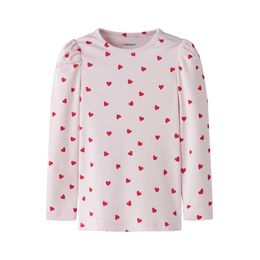 name it Shirt 'NMFBHEART' girl Pink size 104