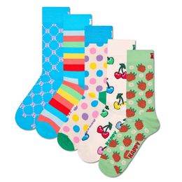 Happy Socks Socks female Blue, Green, Pink size 41-46