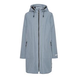 Ilse Jacobsen Raincoat 'RAIN128' female Blue size 46