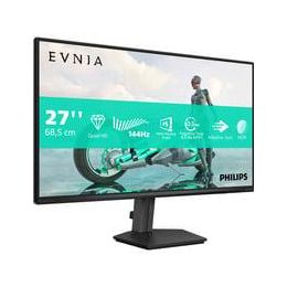 Philips Evnia 27M2N3500NF, Gaming-Monitor 68.5 cm (27 Zoll), dunkelgrau, QHD, IPS, HDMI, DP, 144Hz Panel
