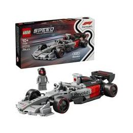 Lego 77259 Speed Champions Audi Revolut F1 Team R26 Rennwagen, Konstruktionsspielzeug