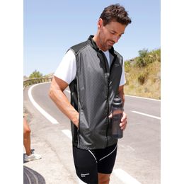 Catamaran Sports Herren Funktionsweste mit Rei&szlig;verschluss-Tasche hinten, schwarz, Gr&ouml;&szlig;e 50