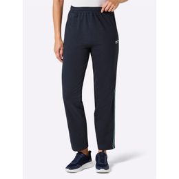 Damen Freizeithose, Blau, Gr. 36/38, Catamaran Sports, Hosen, Material: Baumwolle