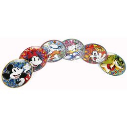 Micky Mouse Micky Maus Mickey and Friends Teller multicolor 103008