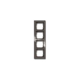 BUSCH-JAEGER Rahmen 4-fach entree-grau 1724-291 (2CKA001754A4449)