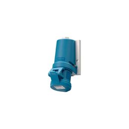 Mennekes Wanddose TwinCONTACT 16A,3p,6h,230V,IP44 1341)