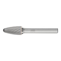Pferd TOOLS Hartmetall Fr&auml;sstift Rundbogen RBF &Oslash; 10x20mm Schaft-&Oslash; 6 mm Z3 universal mittel (21117706)
