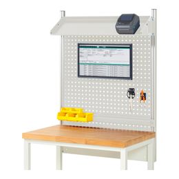 Rau System-Aufbau Komplettset 02, f&uuml;r Produktbreite 1000 mm, RAL7035/RAL7035 (EE-BW-KS-02-1000.12)
