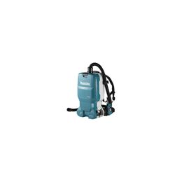 Makita DVC665ZU Akku-Rucksackstaubsauger | 2x18V| f&uuml;r trockene Anwendungen| ohne Akku und Ladeger&auml;t| mit HEPA Filter und Zubeh&ouml;r|)