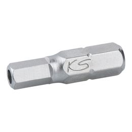 KS Tools 1/4" CLASSIC Bit Innensechskant, Bohrung, 25mm, 2mm (911.2934)