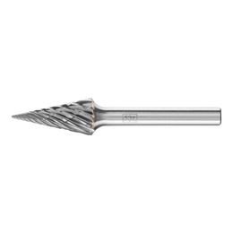 Pferd TOOLS Hartmetall Hochleistungsfr&auml;sstift CAST Spitzkegel SKM &Oslash; 12x25 mm Schaft-&Oslash; 6 mm f&uuml;r Gu&szlig;eisen (21115283)
