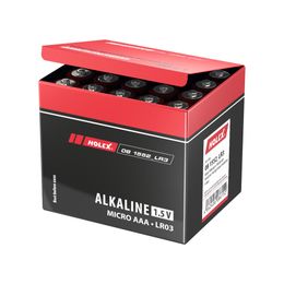 HOLEX Alkali-Mangan-Batterien LR3, 20 St&uuml;ck (081552 LR3)