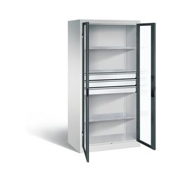 C+P Werkzeugschrank Acurado, H1950xB930xT600mm, Front Anthrazitgrau, Korpus Lichtgrau (8922-5530) ; C + P M&ouml;belsysteme (8922-5530|S10055)