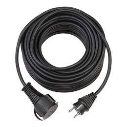 Fa.Brennenstuhl BRENNENSTUHL Verl.-Kabel BREMAXX 25m sch 1169900 t N05V3V3-F3G1,5 - Stecker u. Kuppl 1169900)