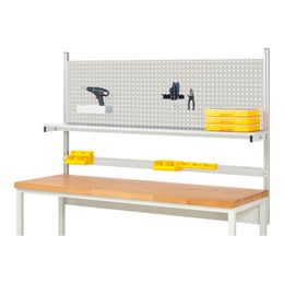 Rau System-Aufbau Komplettset 01, f&uuml;r Produktbreite 2000 mm, RAL7035/RAL7035 (EE-BW-KS-01-2000.12)