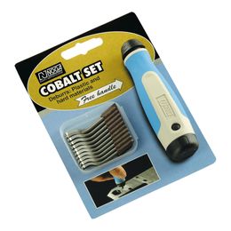Noga Entgrater-Sortiment mit 20 Klingen S100, Anzahl Klingen: 20 (NG8250)